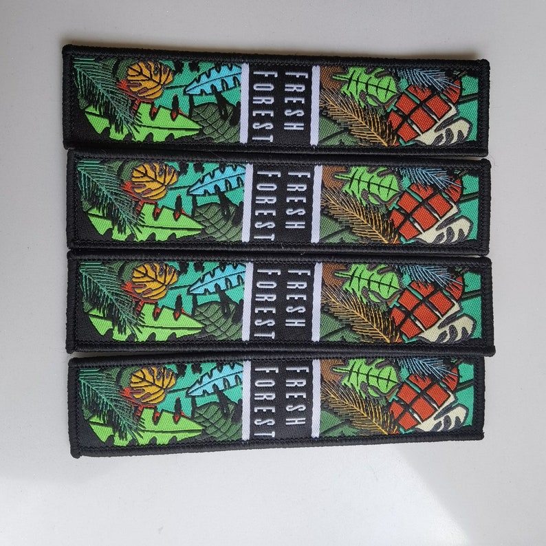 Custom Woven Patches Professional Woven Patches Your Own - Etsy