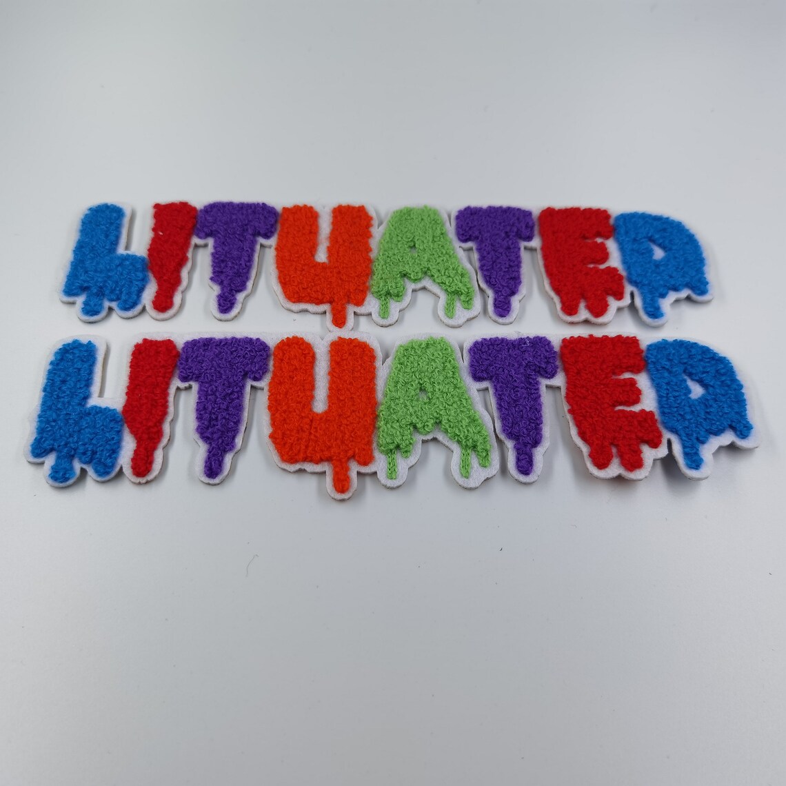 Handmade Custom Chenille Letters Custom Chenille Patches - Etsy