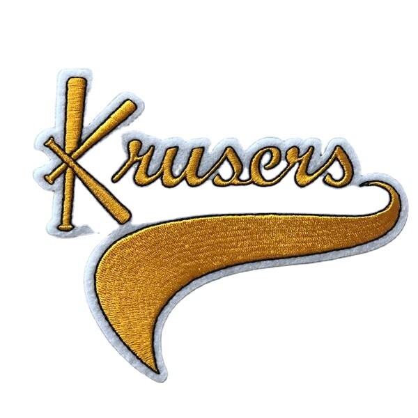 50pcs Custom Embroidered Patch Embroidered Letter Patch - Etsy