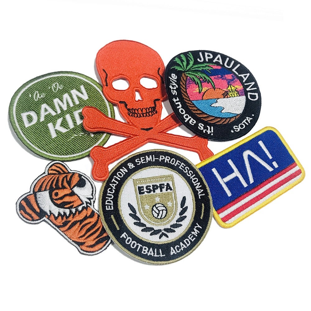 Custom Embroidered Patches, Embroidered Logo Patches,wholesale Patches ...
