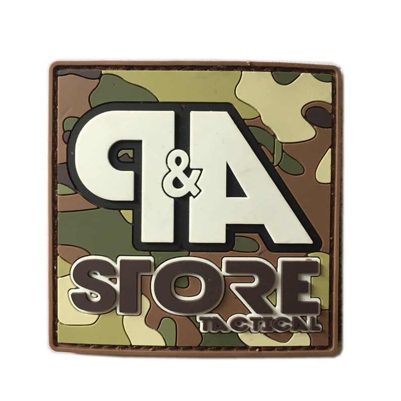 PVC Patches Hook and Loop Side Backing Customize Rubber | Etsy