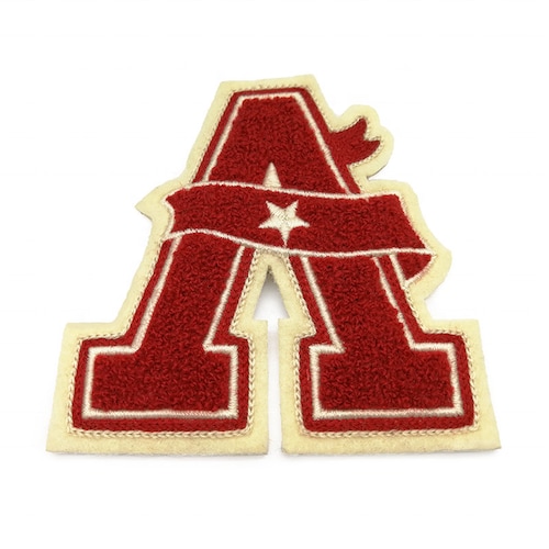 Custom Chenille Varsity Letters Custom Chenille Patches - Etsy