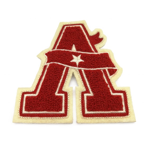 Custom Chenille Varsity Letters Custom Chenille Patches - Etsy