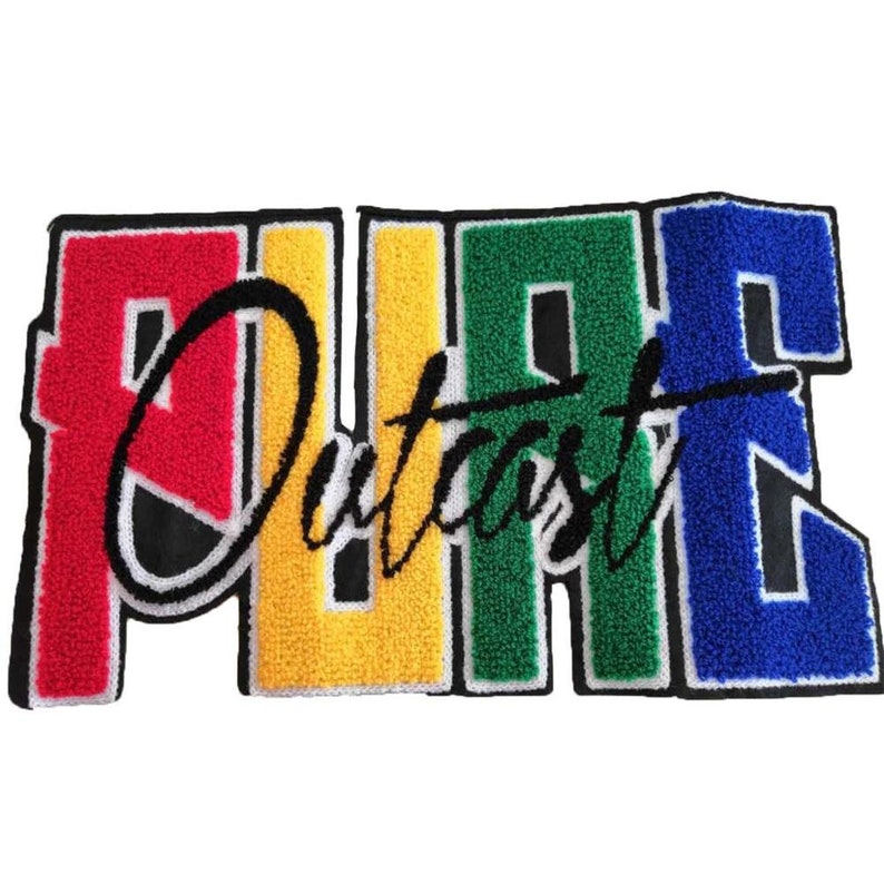 Custom Chenille Varsity Letters Custom Chenille Patches - Etsy