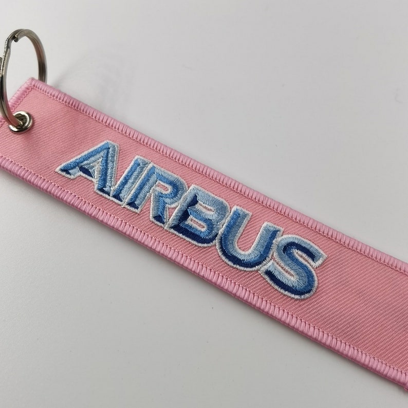 Custom Embroidered Keychain Custom Remove Before Flight - Etsy