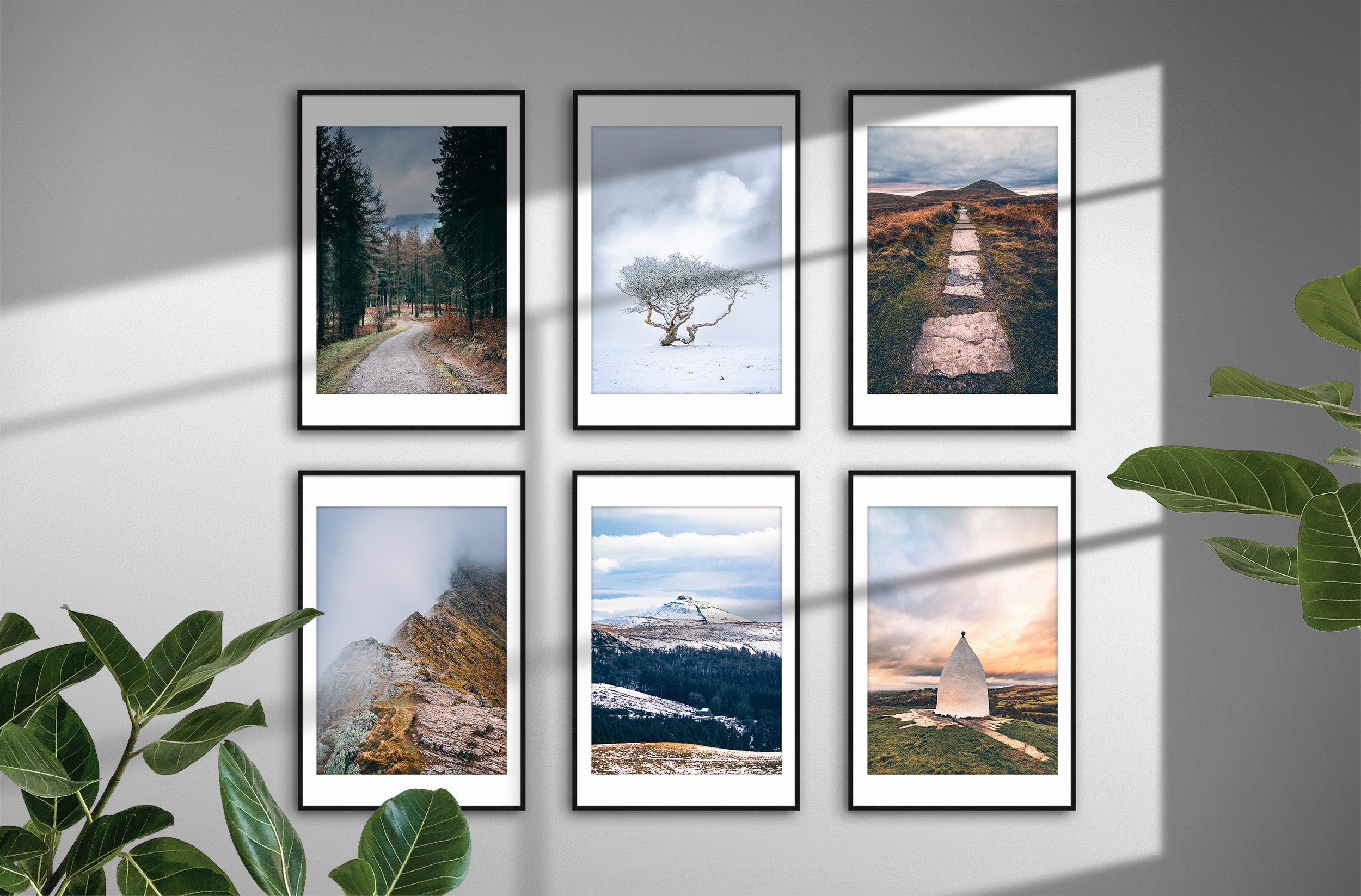 Helvellyn Plateau Panoramic Striding Edge Swirral Edge & | Etsy UK