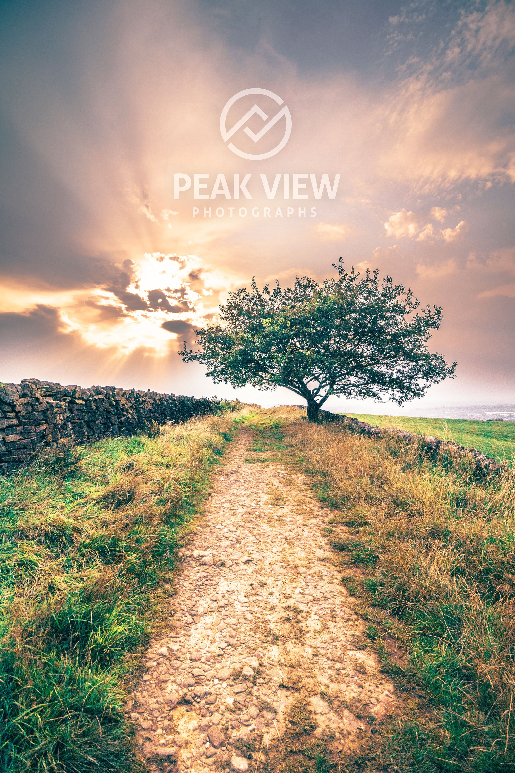 Sunny Afternoon Walk Macclesfield the Peak District Print - Etsy UK