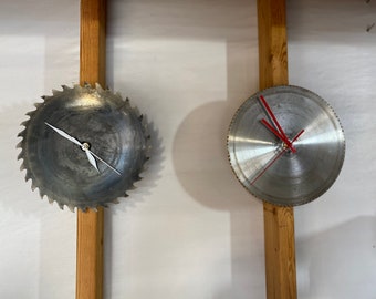 Saw Blade Clock | Etsy