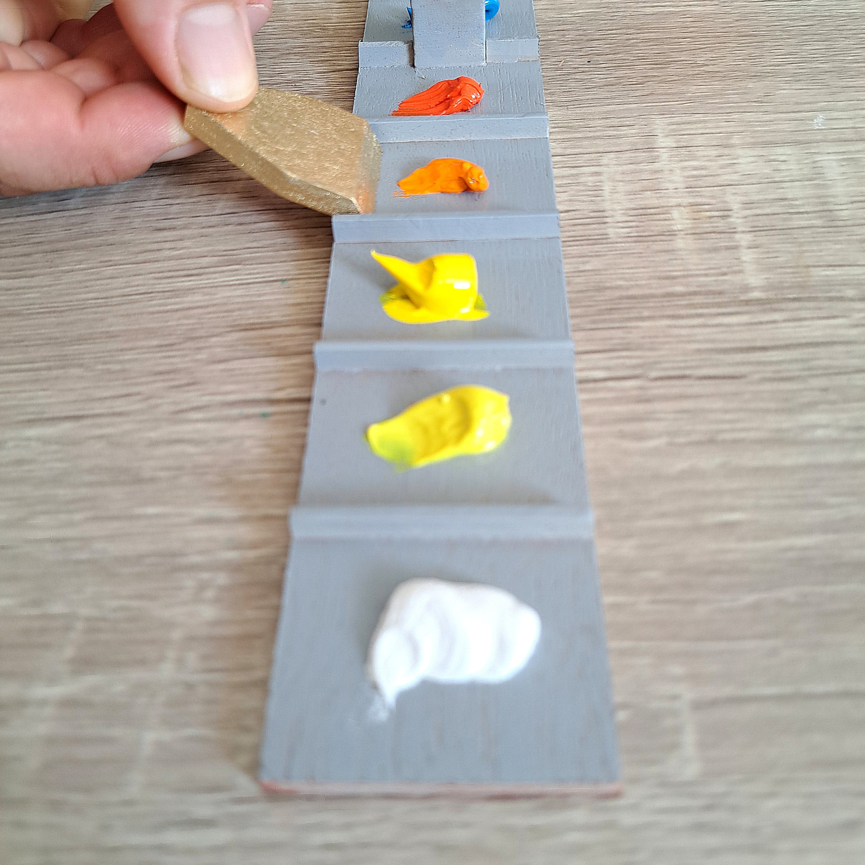 Sta Wet Palette Case for Oil Paints for 10 Colors, Best Palette Case ...