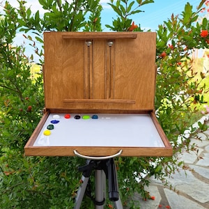 Pochade Box for PLEIN AIR Painting, Outdoor & Portable Artist Easel ...