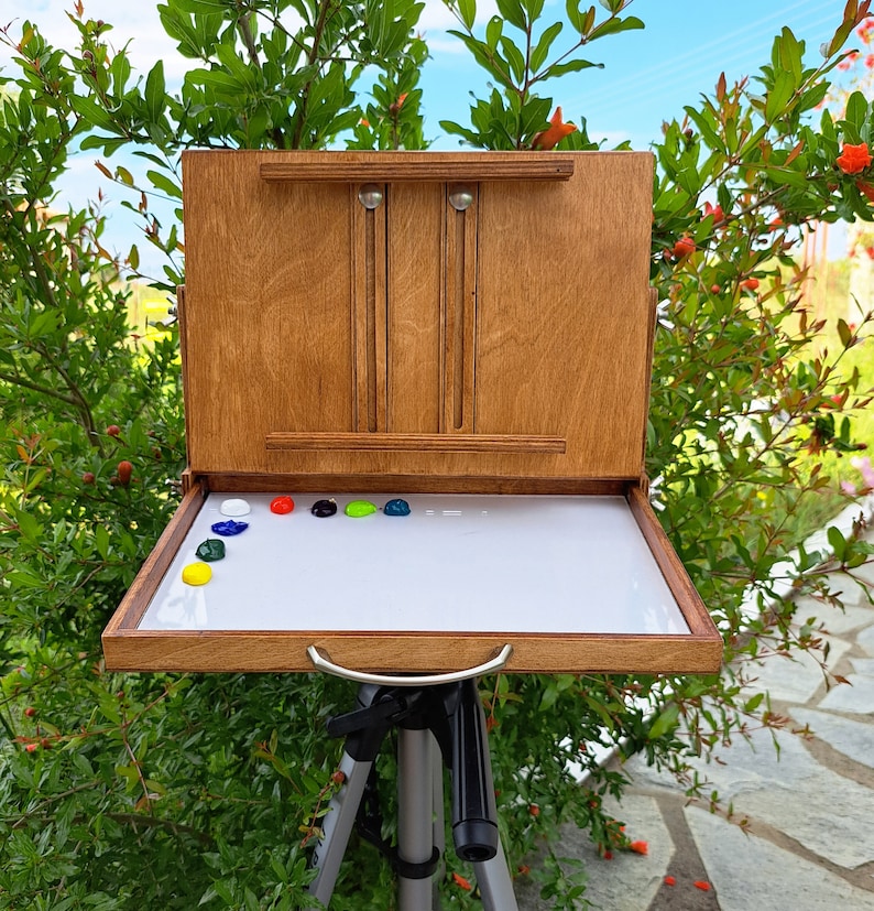 Pochade Box for PLEIN AIR Painting, Outdoor & Portable Artist Easel ...