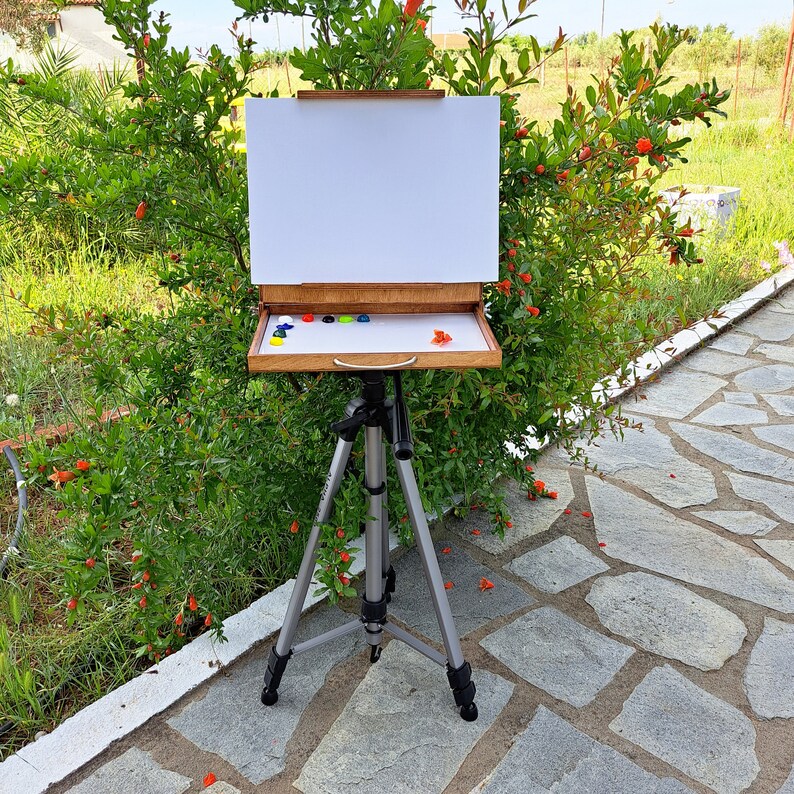 Pochade Box for PLEIN AIR Painting, Outdoor & Portable Artist Easel ...