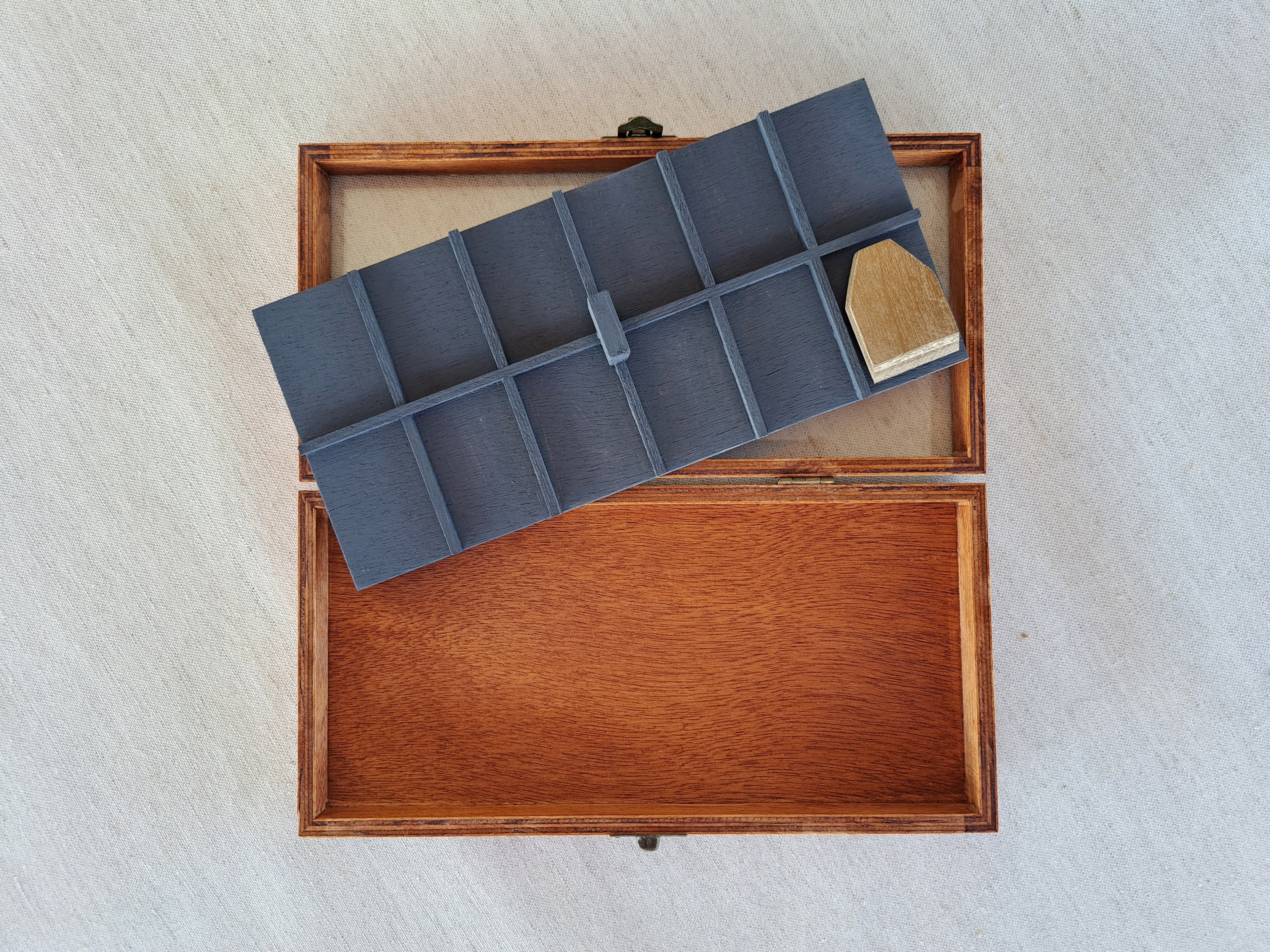 Mini Sta-wet Palette Case for Oil Paints With Transparent Cover, Oil ...