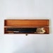 Brush Storage Case, Handmade Wooden Box for Transporting Brushes, Brush ...