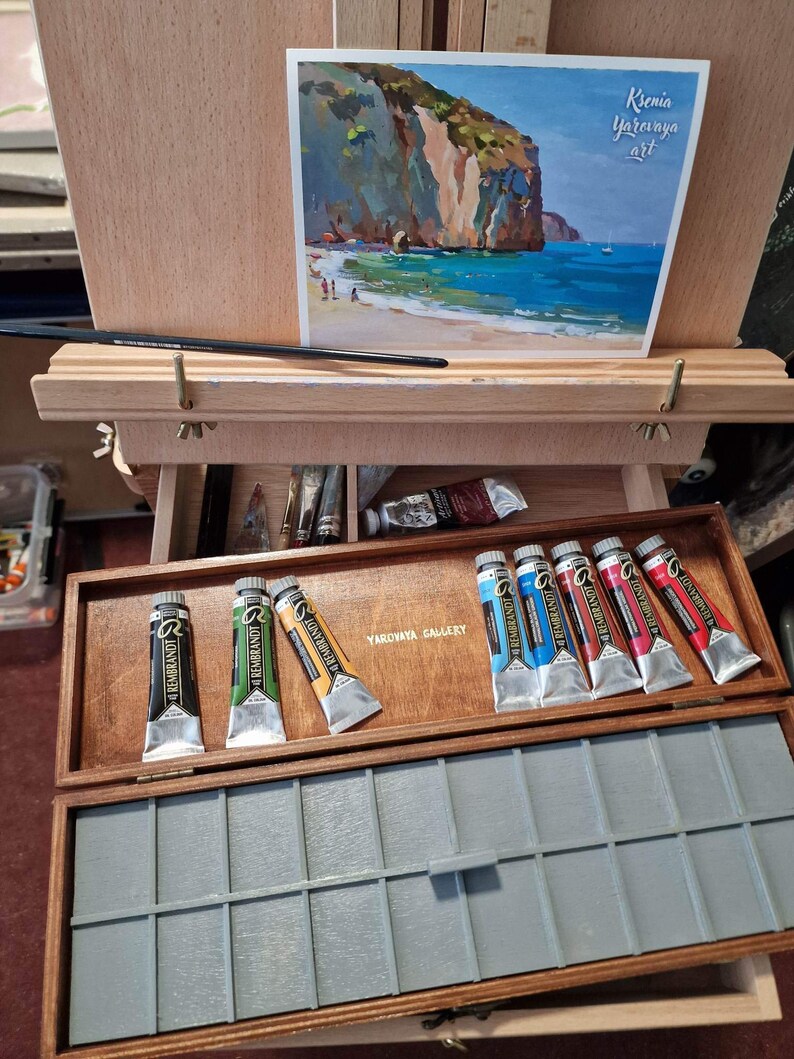 Sta-wet Palette Case for Oil Paints Transporter Box for Oil - Etsy
