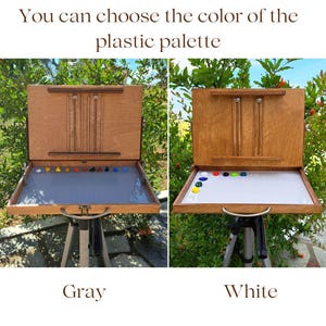 Pochade Box for PLEIN AIR Painting, Outdoor & Portable Artist Easel ...