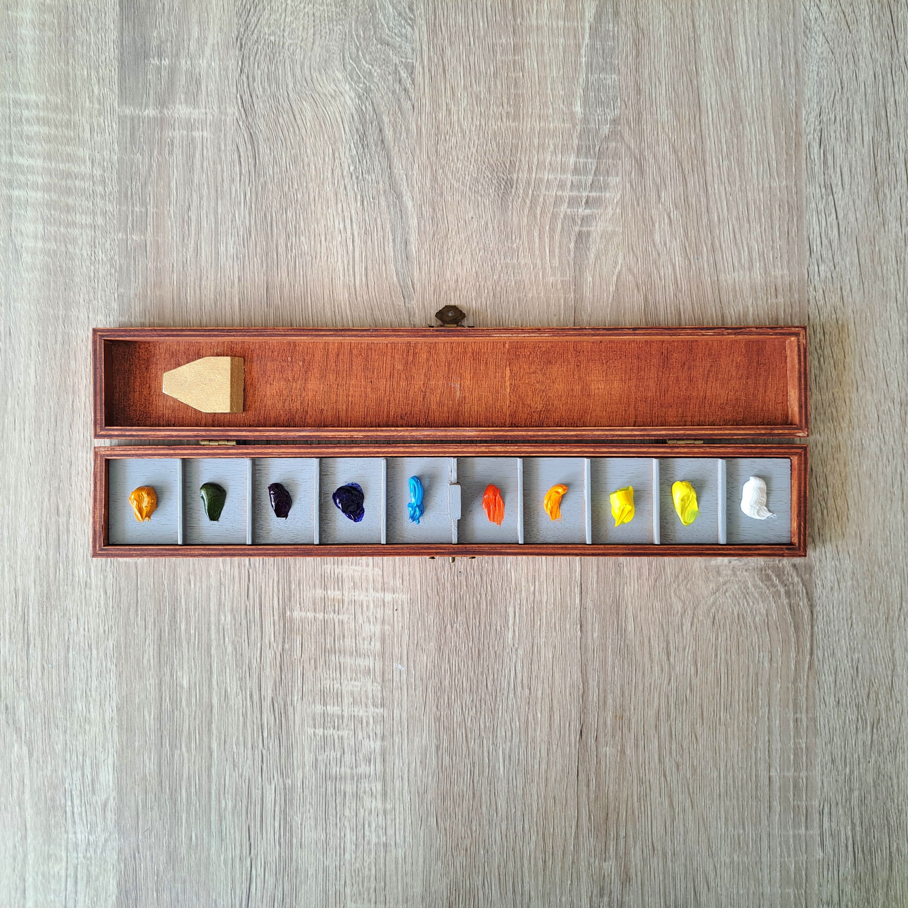 Sta Wet Palette Case for Oil Paints for 10 Colors, Best Palette Case ...