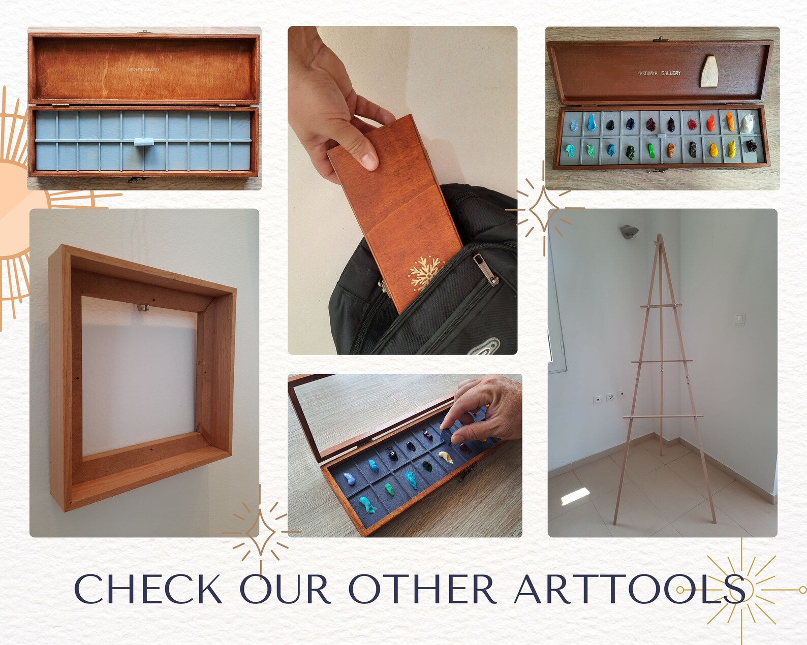 Sta-wet Palette Case for Oil Paints Transporter Box for Oil - Etsy