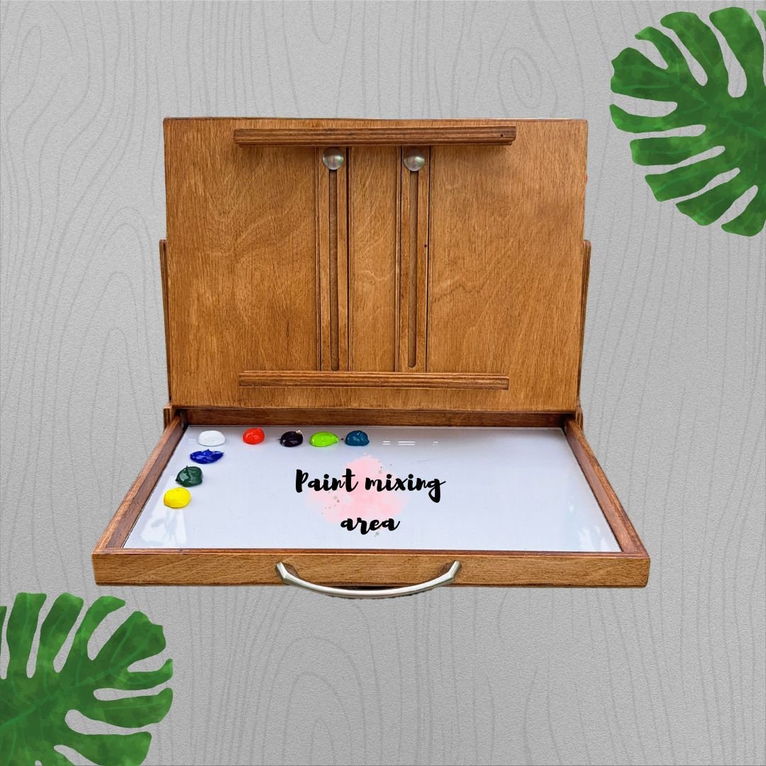 Pochade Box for PLEIN AIR Painting, Outdoor & Portable Artist Easel ...