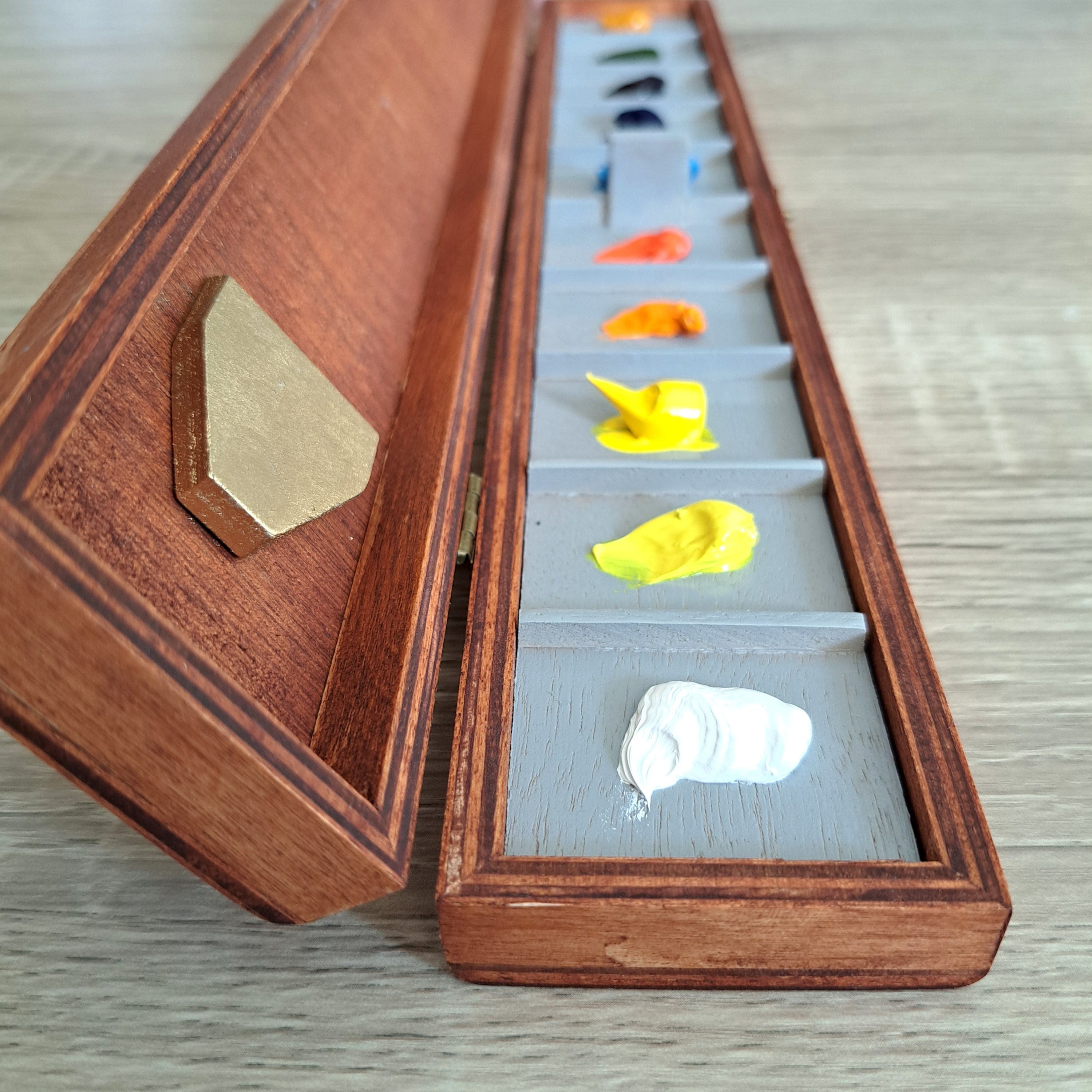 Sta Wet Palette Case for Oil Paints for 10 Colors, Best Palette Case ...