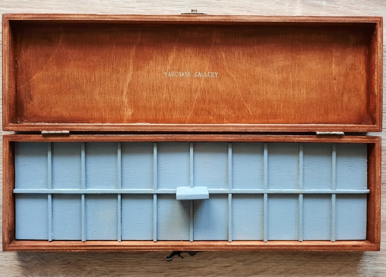 Sta-wet Palette Case for Oil Paints, Transporter Box for Oil Paints ...