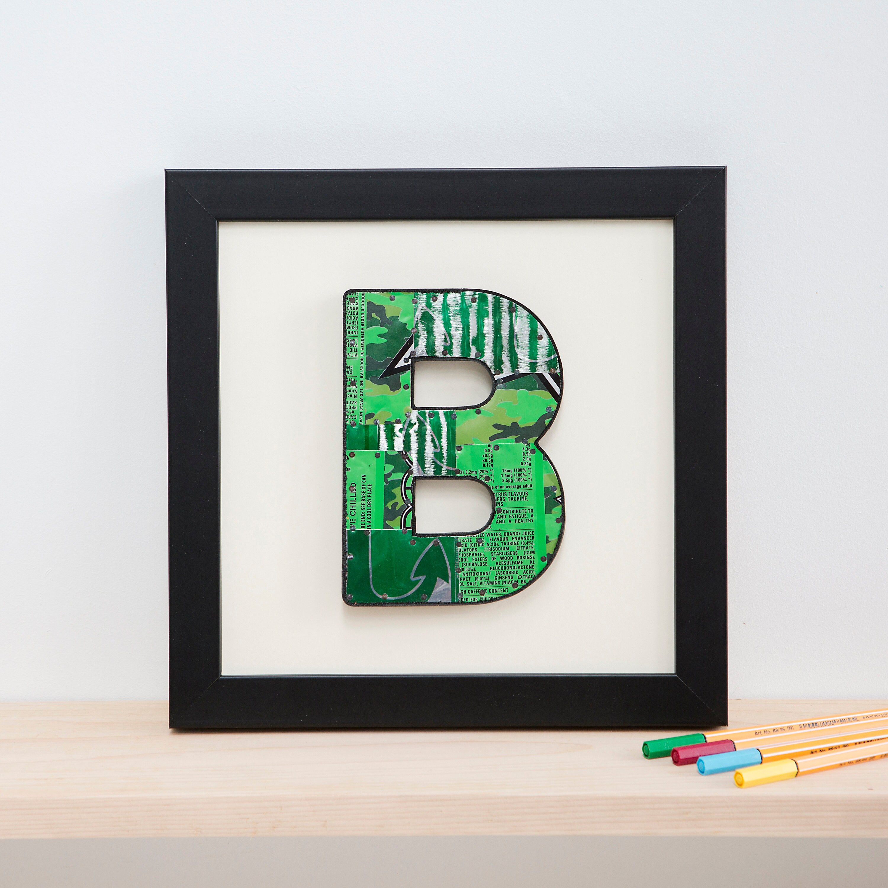 Decorative Drinks Can Letters - Etsy