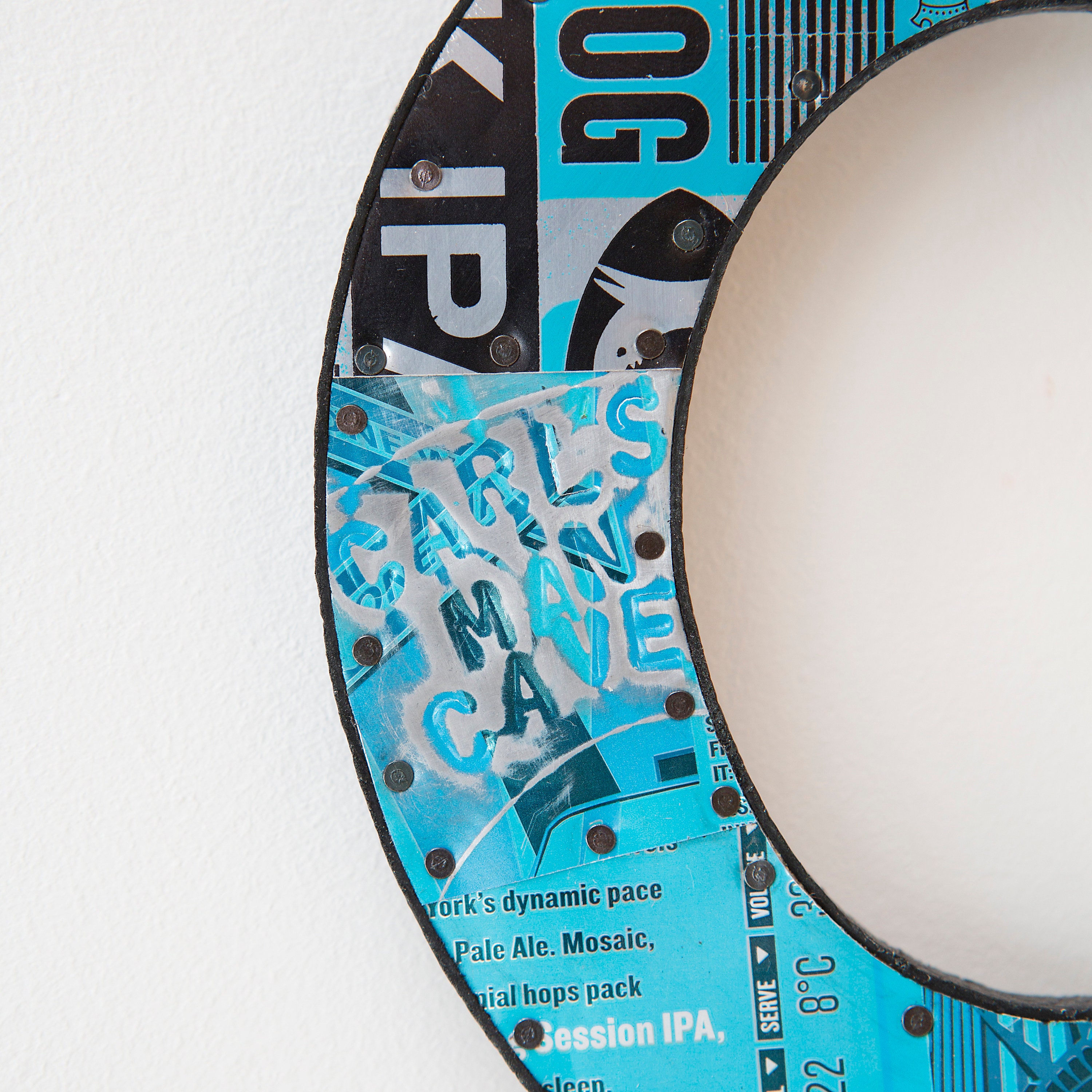 Decorative Drinks Can Letters - Etsy