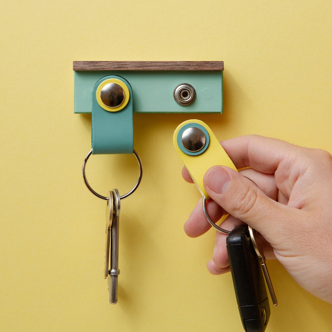 Duo Key-keeper - Key Organiser and Key Ring Set - Etsy