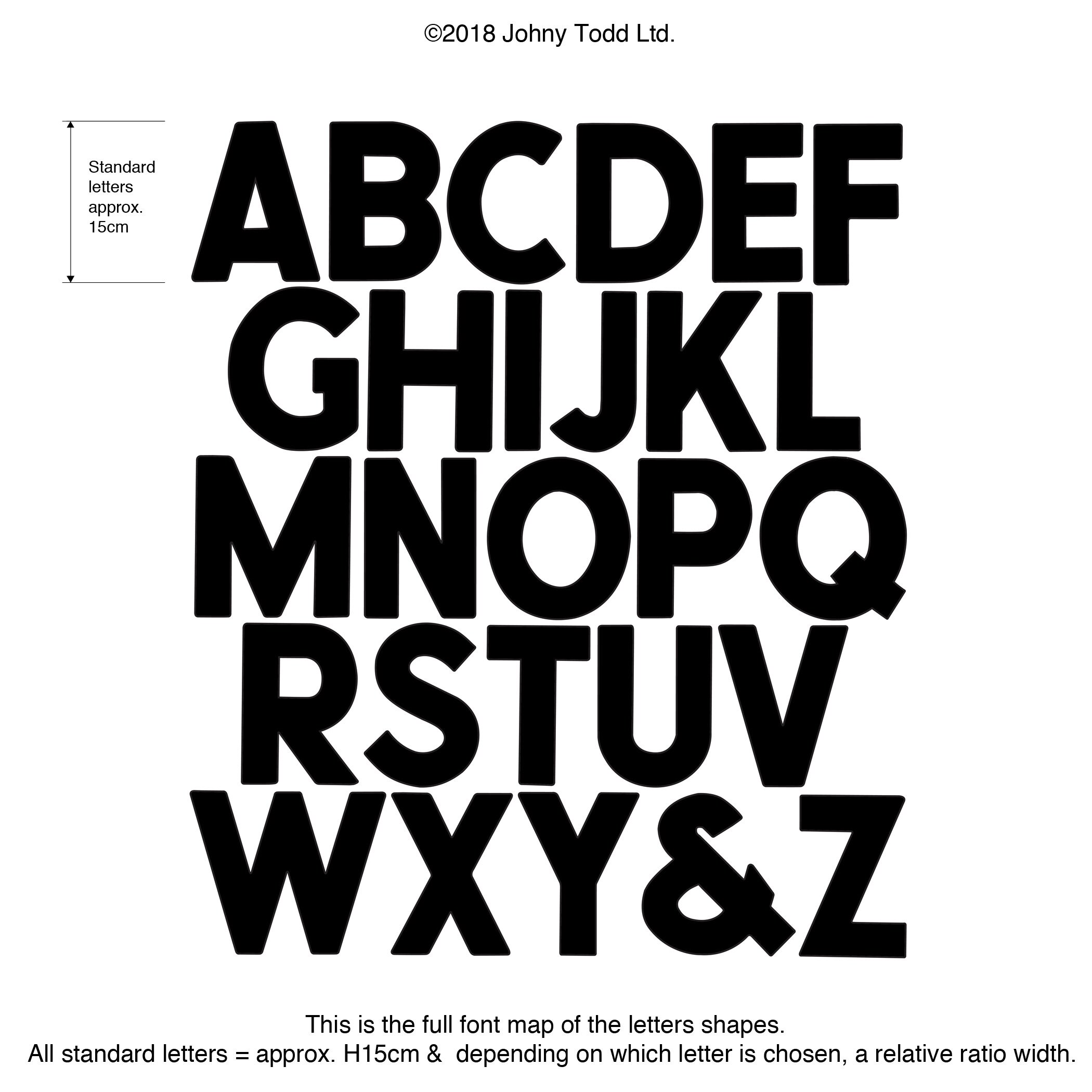 Decorative Drinks Can Letters - Etsy