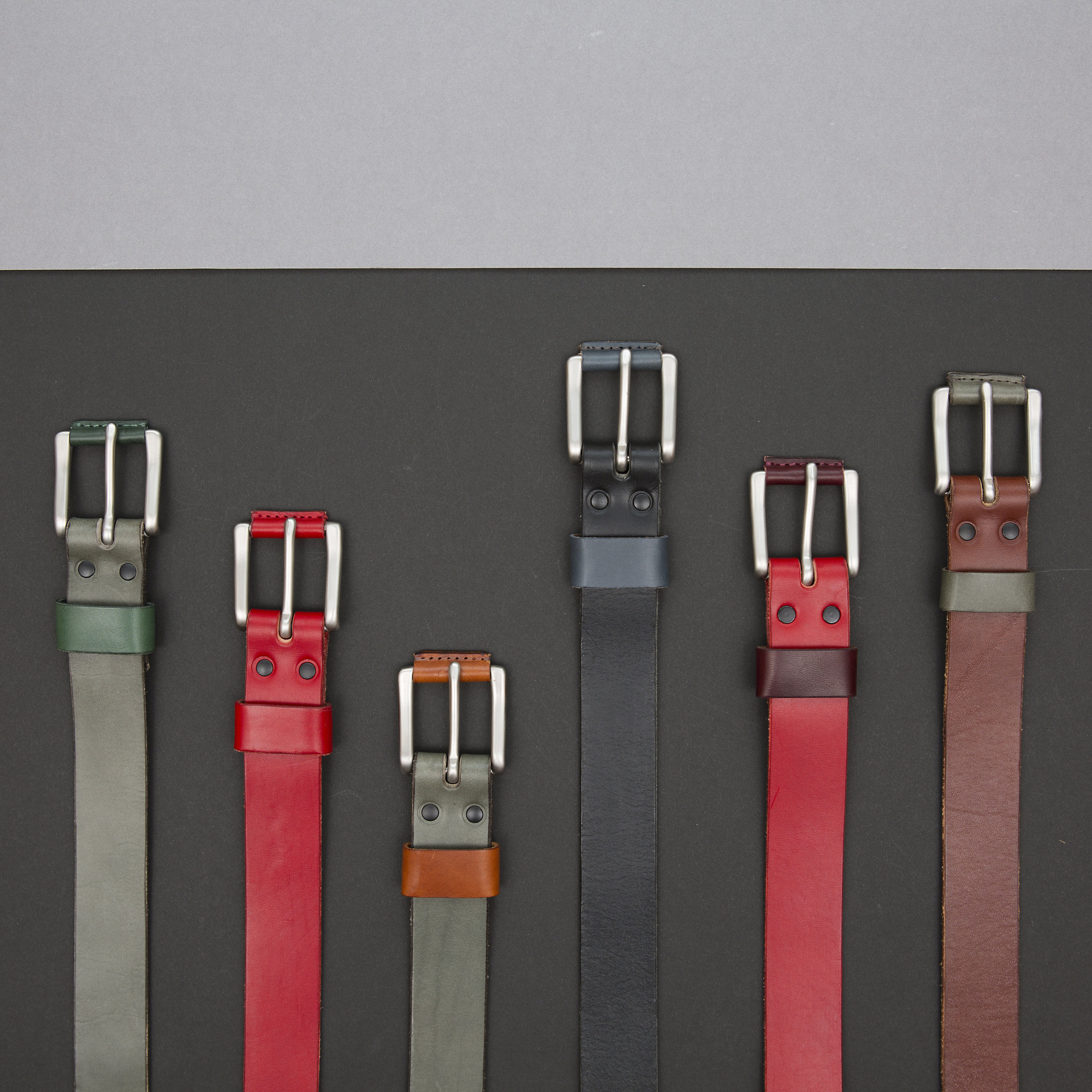 Handmade Leather Belt (30mm Width) - Etsy