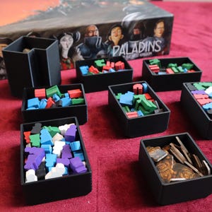 Paladins of the West Kingdom Collectors Box - Organizer - Etsy