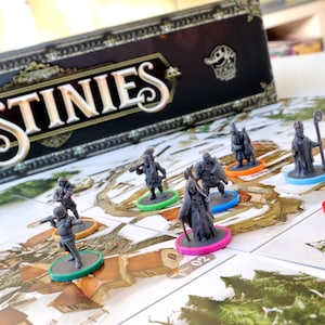 Destinies - Colored Snap-on Bases - Etsy