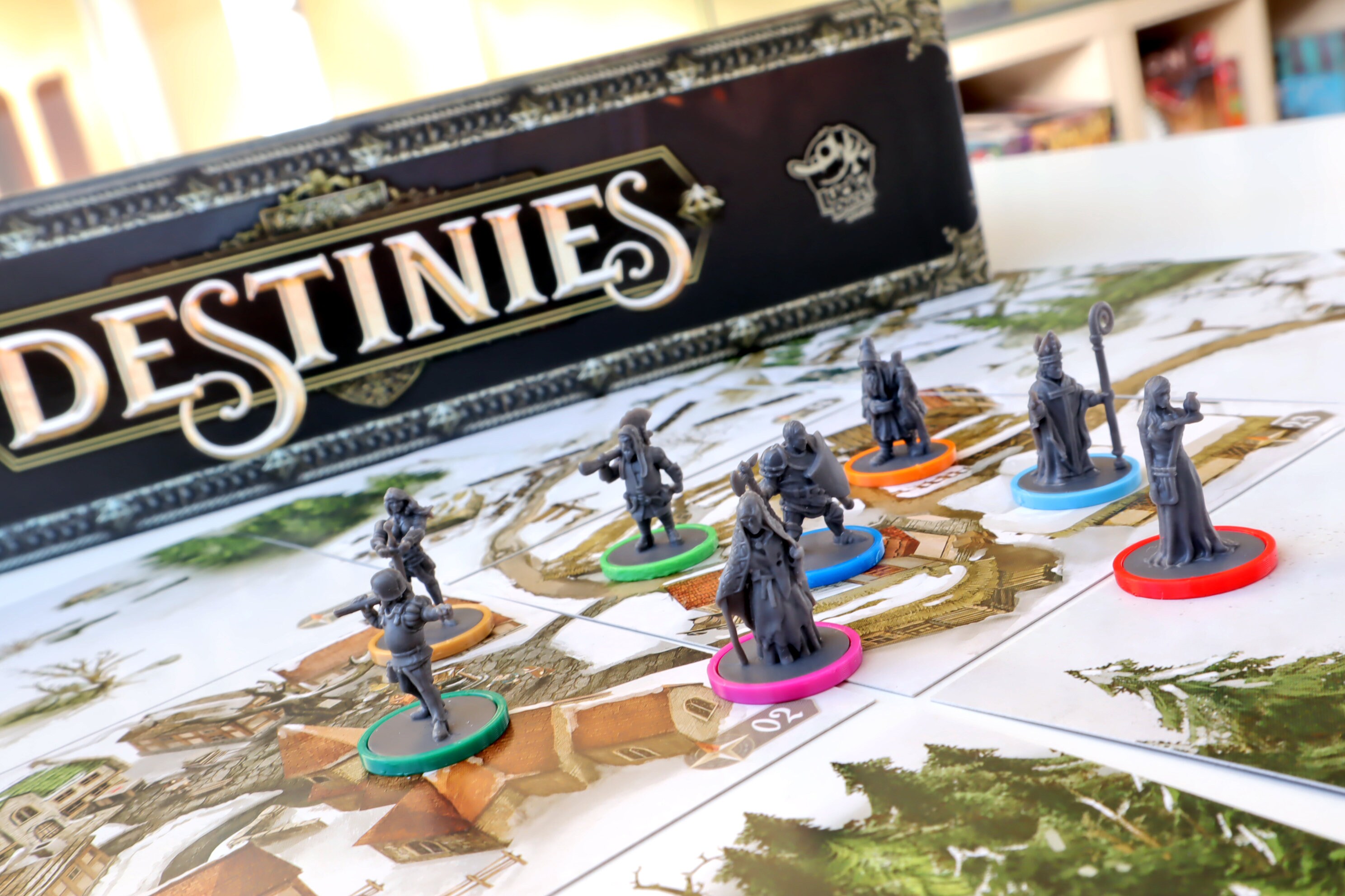 Destinies Colored Snap-on Bases - Etsy