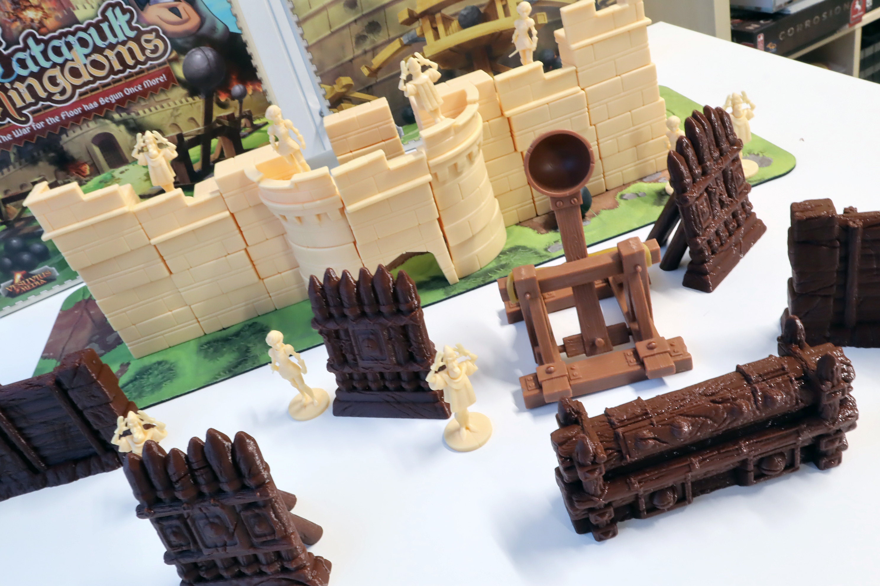 Defense Barricades for Catapult Feud Board Games - Official Licensed ...
