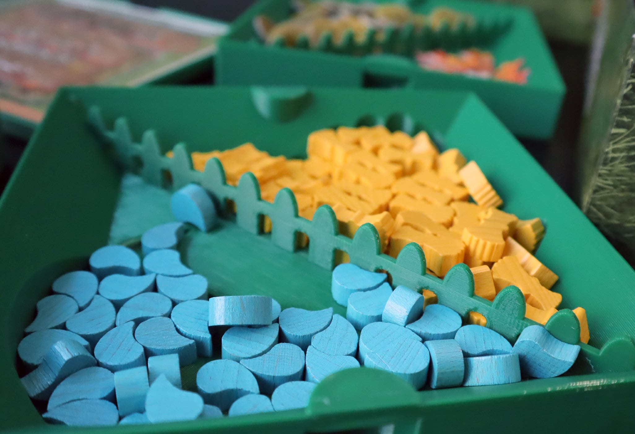 Fields of Green Board Game - Official Insert / Organizer - Fits ...