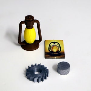 Woodcraft 3D Printed Upgraded Tokens - Etsy