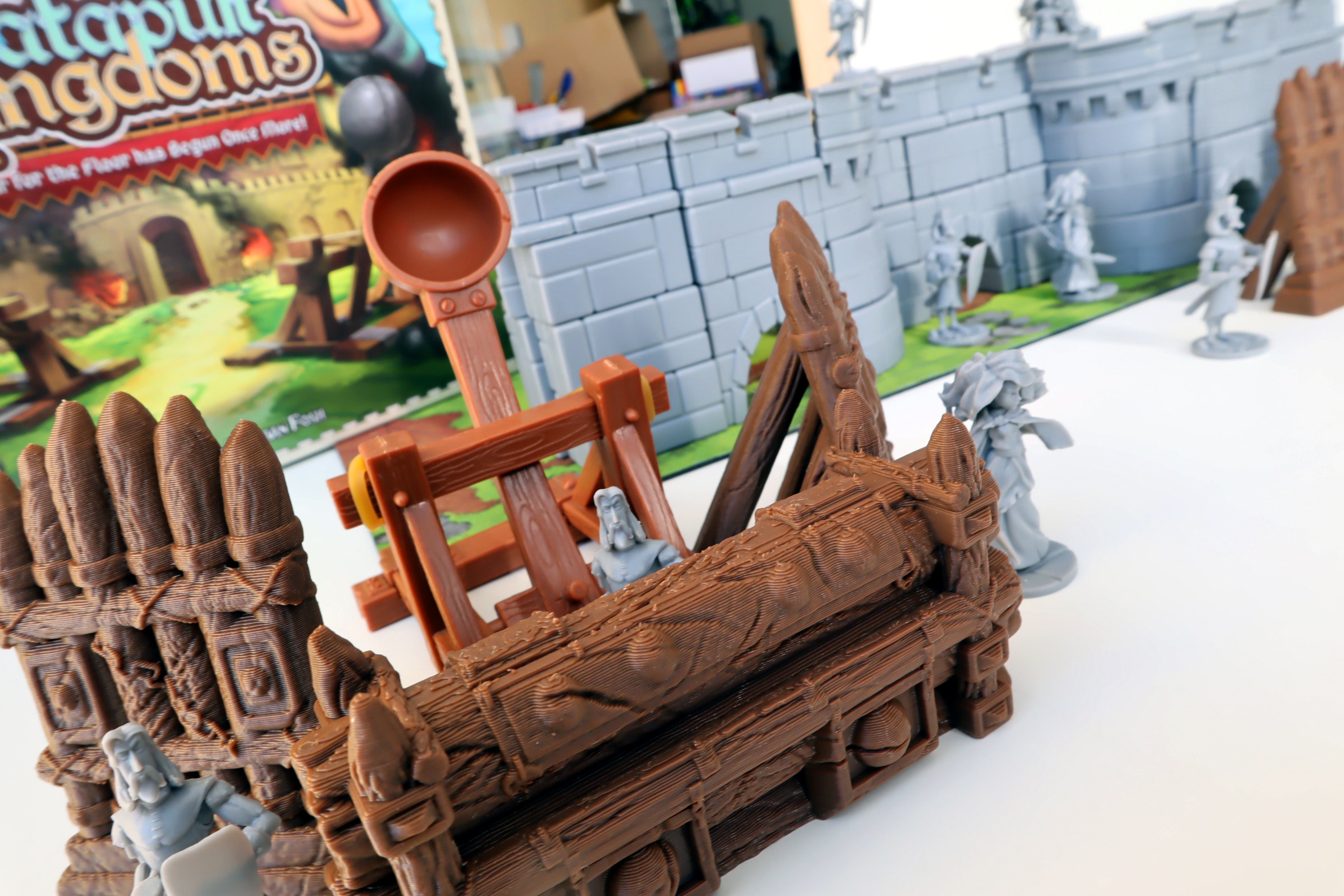 Defense Barricades for Catapult Feud Board Games - Official Licensed ...