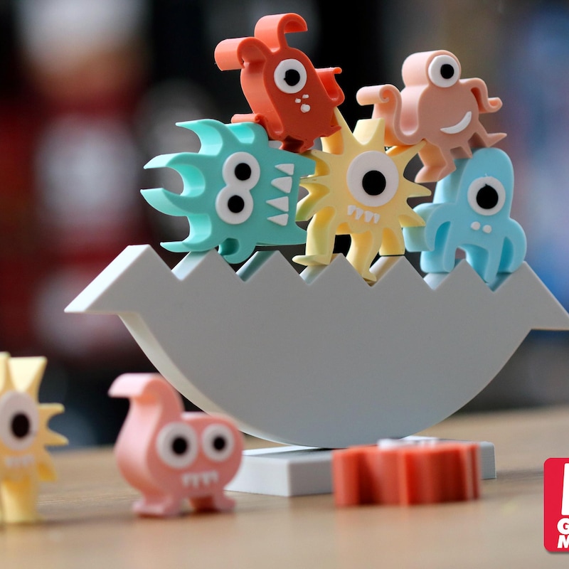 Cat Mini Board Game - Etsy