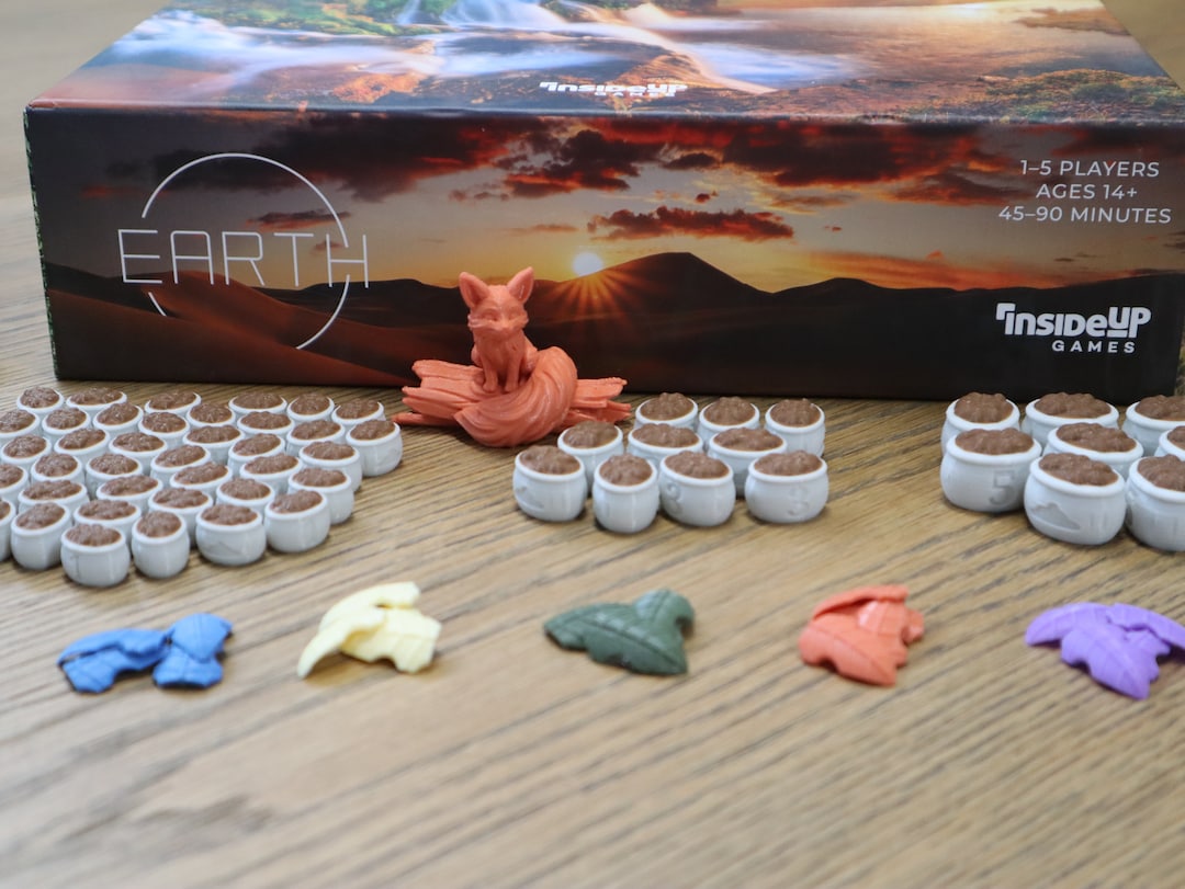 Earth 3D Printed Upgraded Components - Etsy