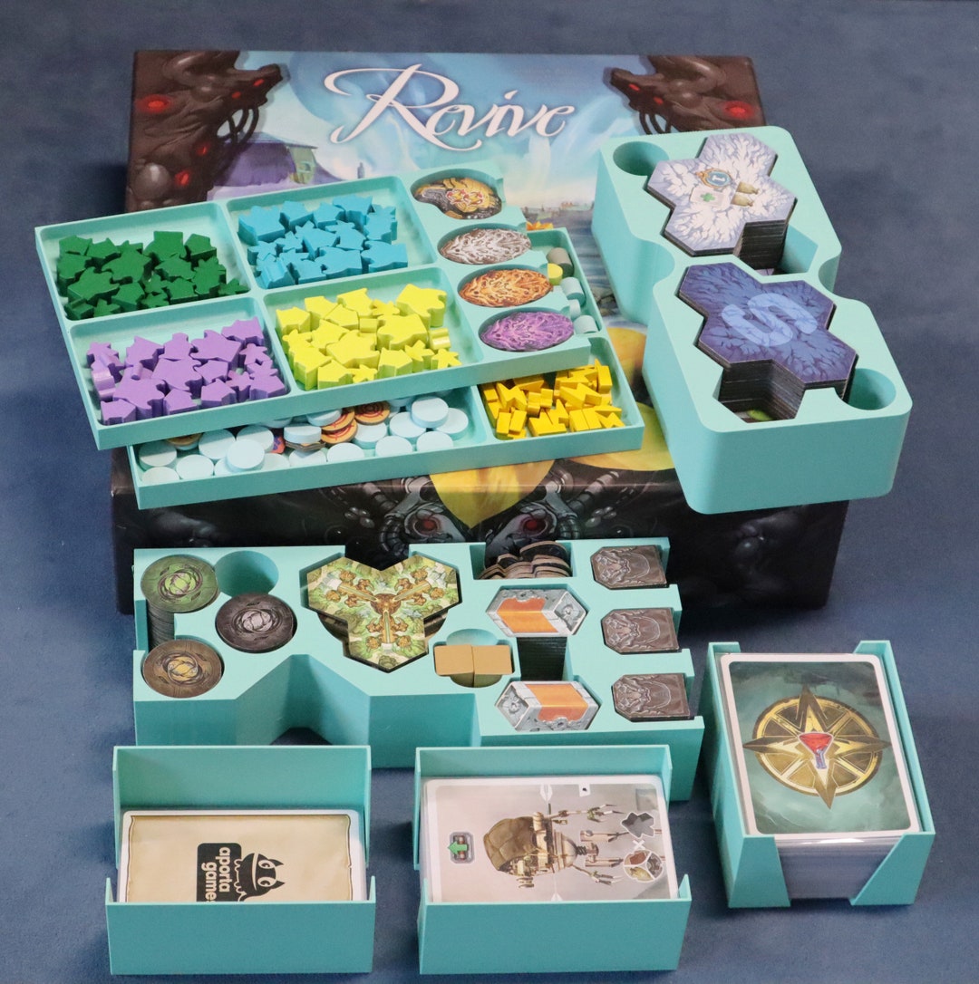 Revive and Call of the Abyss Expansion Insert - Organizer - Etsy