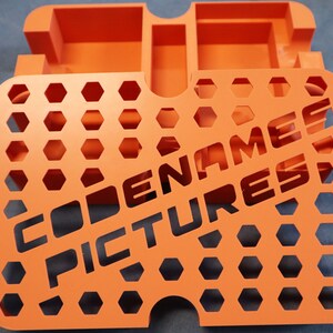 Codenames Pictures 3D Printed Insert - Box - Etsy