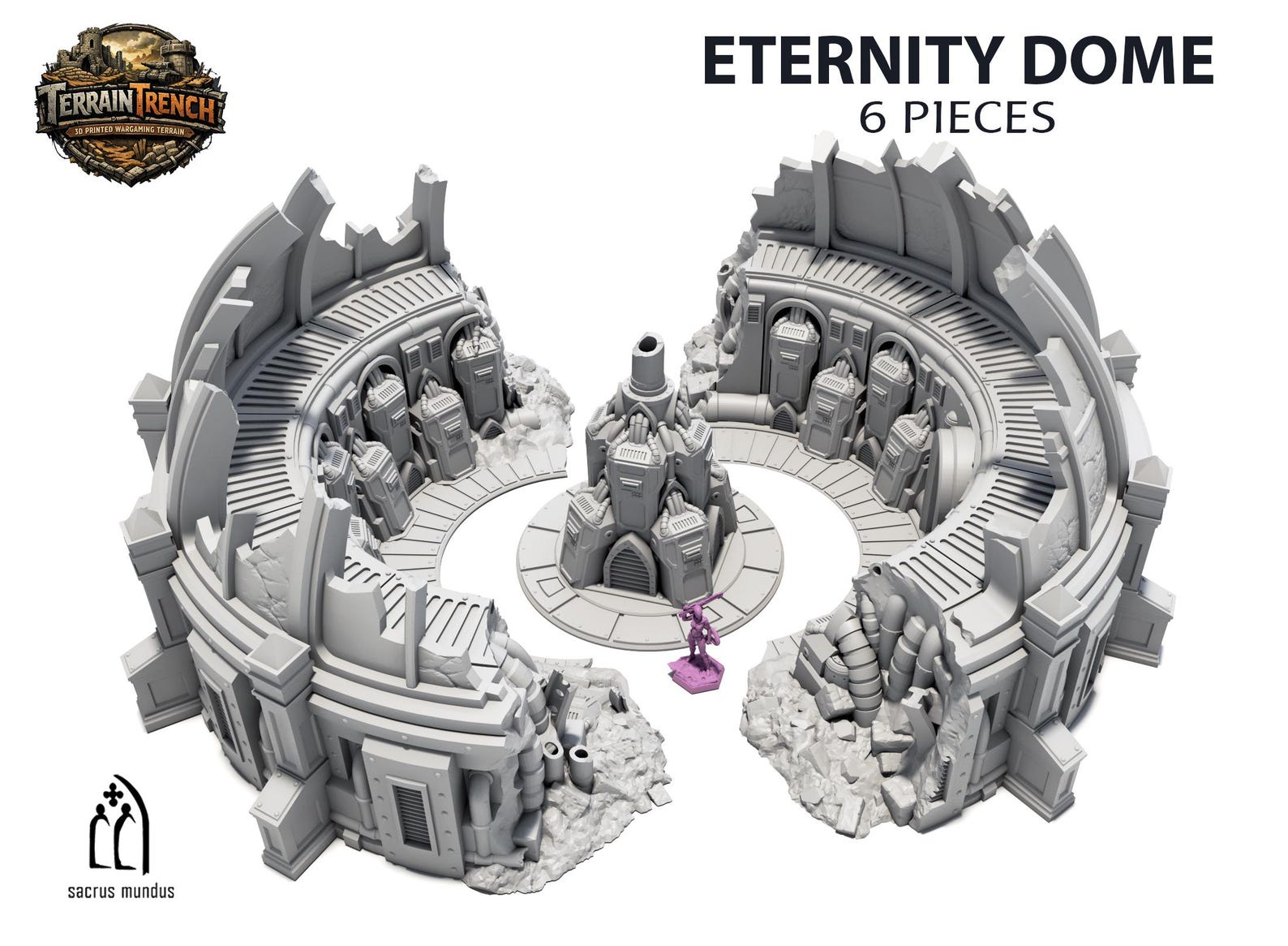 Eternity Dome - Scenery Terrain for War Games 28/32mm - Etsy