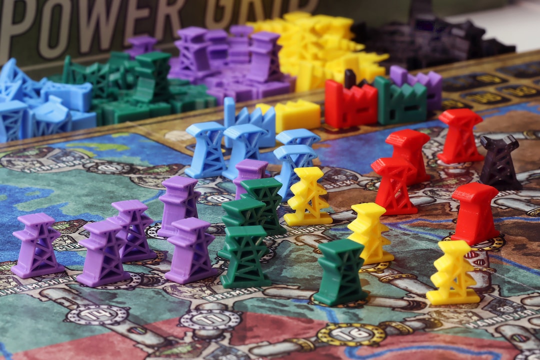 Upgraded Tokens for Power Grid Board Game - Etsy