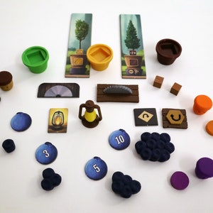 Woodcraft 3D Printed Upgraded Tokens - Etsy