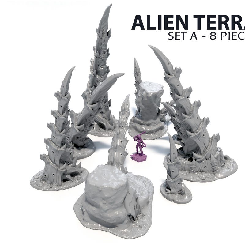 Alien 40k Miniature - Etsy