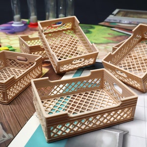 Kitchen Rush - Set of 6 Food Crates - Etsy