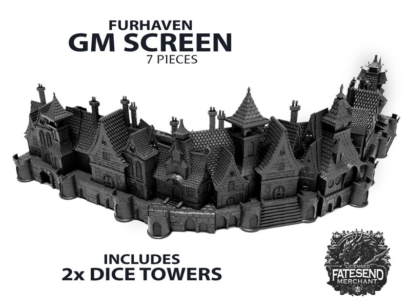 Furhaven - GM Screen - RPG - Role Player Games - Etsy