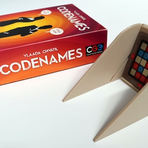 Codenames Key Card Stand: Official Licensed Product - Etsy