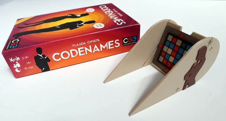 Codenames Key Card Stand: Official Licensed Product - Etsy