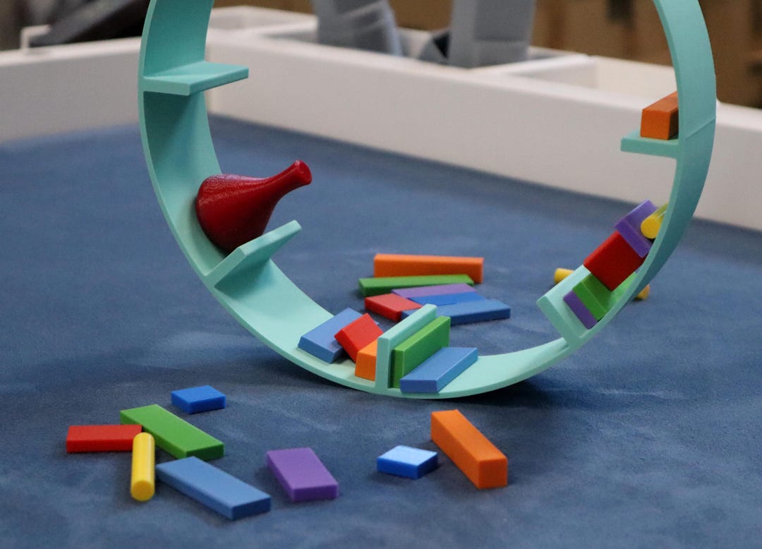 Balance Wheel - Mini Dexterity Game - Etsy
